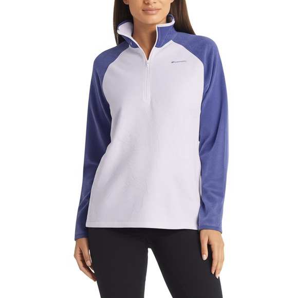 Columbia | Jackets & Coats | Columbia Fleece Jacket Xxl Lavender Purple ...